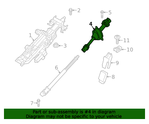 32306871958 - 2019-2022 BMW Intermediate Shaft (32-30-6-871-958) | BMW ...