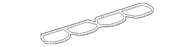 1999-2007 Ford Manifold Gasket - Driver's Side (LH) YL3Z-9439-BA ...