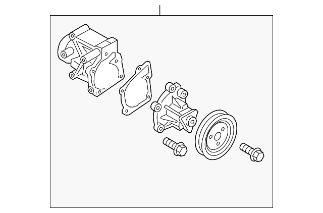 2016-2020 Kia Water Pump Assembly 25100 2GTA0 | OEM Parts Online