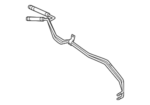 2008-2009 Ford Front Press Tube 7C3Z-7R081-HE | OEM Parts Online