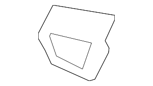 2010-2017 GM Jet Black Passenger Seat Back Latch Release Handle ...