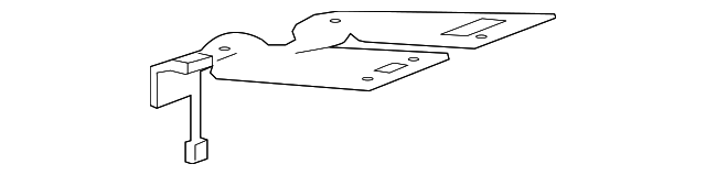 84269725 GM Passenger Seat Cushion Pad Assembly with Heater and Airbag ...