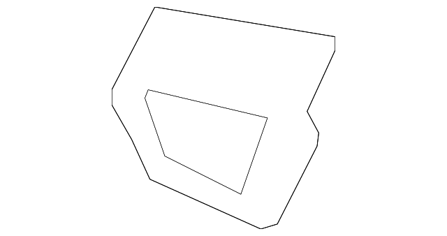 2010-2017 GM Jet Black Passenger Seat Back Latch Release Handle ...