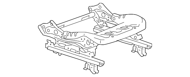 13577282 GM Passenger Seat Cushion Frame | GM Parts Store