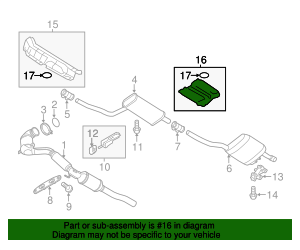 2009-2022 Volkswagen Heat Shield 561-825-701 | OEM Parts Online