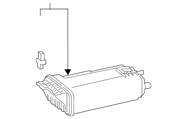 77740-06240 - Vapor Canister - 2018-2025 Toyota | OEM Genuine Toyota Parts