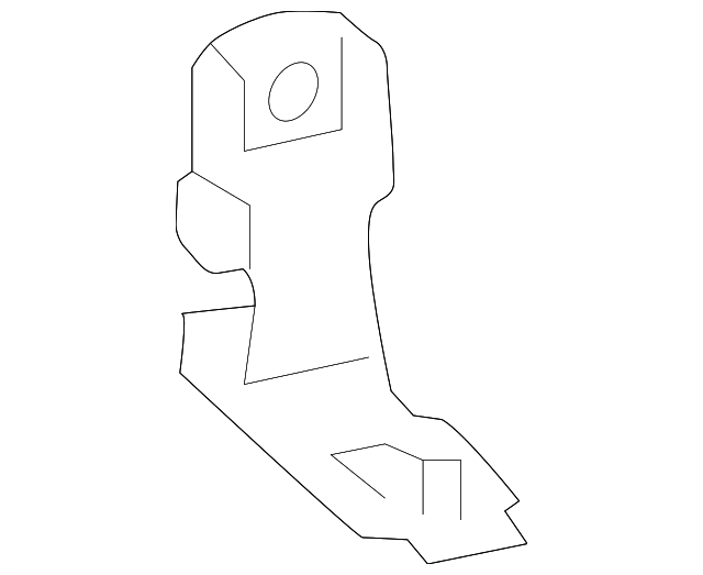 77285-06590 - Vent Tube Bracket - 2019-2024 Toyota | OEM Genuine Toyota ...