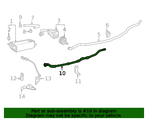 77404-0R200 - Fuel Tank Vent Hose 2019-2024 Toyota | AutoNation Parts