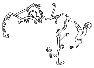 24020AG640 - Engine Harness - 2019-2021 Subaru Forester | World OEM ...