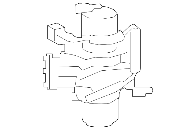 2007-2017 Lexus Compressor 48914-50031 | OEM Parts Online
