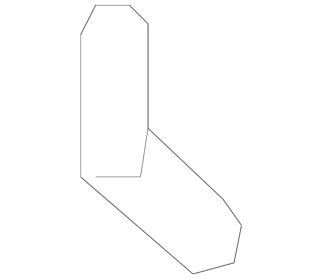48728-50040 - Height Sensor Bracket - 2008-2017 Lexus | My L Parts