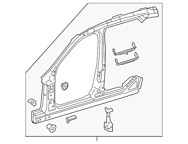 213-630-85-02 - Aperture Reinforced 2017-2020 Mercedes-Benz | Mercedes ...