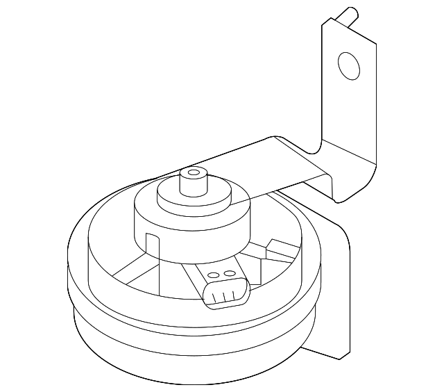 96621-L2500 - High Note Horn 2025 Kia K5 | Kia.Parts Store