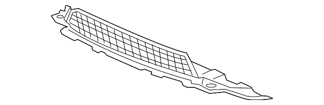 2013-2015 Honda Accord Grille, Front Bumper (Lower) 71103-T2A-A00 | OEM ...