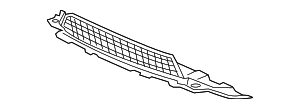 71103-T2A-A00 - Grille, Front Bumper (Lower) - 2013-2015 Honda Accord ...