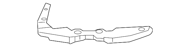 2013-2017 Honda Accord Beam, R Front Bumper (Upper) 71140-T2A-A01 ...