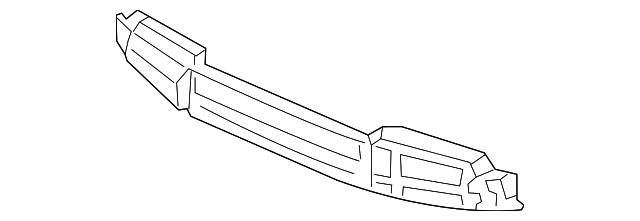 OEM 2013-2015 Honda Accord Energy Absorber 71172-T2F-A00 | Honda ...