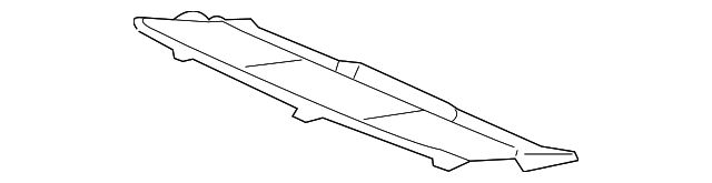 2014-2015 Honda Accord Duct, Front Bumper (Lower) 71107-T3W-A00 | OEM ...