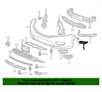 2013-2017 Honda Accord Side Support 71198-T2A-A01 | Honda Parts Direct