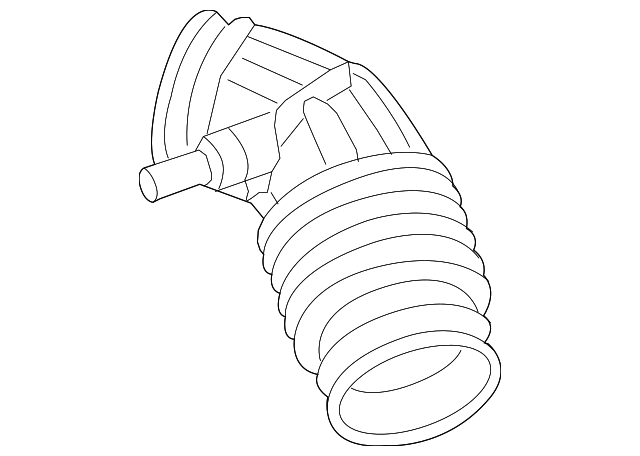 16576-3JA0A - Air Duct - 2013-2016 Infiniti | Discount Infiniti Parts