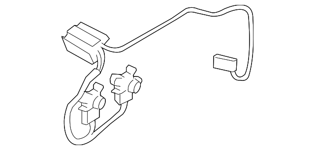 32306998946 - 2006-2015 BMW Steering Wheel Wiring Harness (32-30-6-998 ...