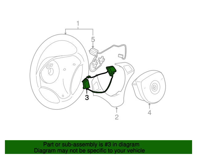 61319125343 - 2006-2010 BMW Switch Assembly (61-31-9-125-343) | BMW of ...