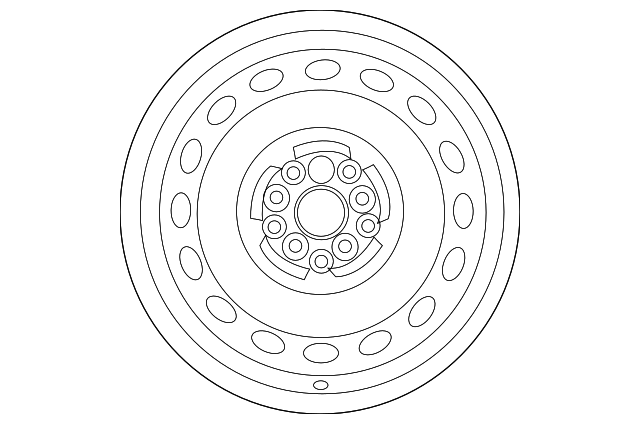 2020-2021 Toyota Corolla Wheel Alloy Black 18 Inch 42611-12F00 | Toyota ...