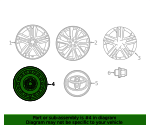 42611-12F00 - Wheel Alloy Black 18 Inch - 2020-2021 Toyota Corolla ...