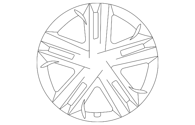 42611-12E10 - Wheel Alloy 18 Inch - 2019-2022 Toyota Corolla | OEM ...