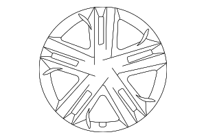 42611-12E10 - Wheel Alloy 18 Inch - 2019-2022 Toyota Corolla | OEM ...