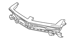 2017-2024 Chevrolet Camaro Upper Grille 84718396 | GM Parts Center