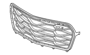 2017-2024 Chevrolet Camaro Front Lower Grille 23455473 | GMPartsDirect.com