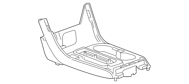 23484411 - OEM GM Upper Trim Panel | GMPartsCenter.net | GM Parts Center