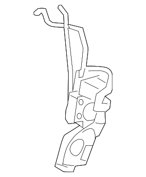 81311-1F020 - Lock Assembly 2005-2010 Kia Sportage | Kia.Parts Store