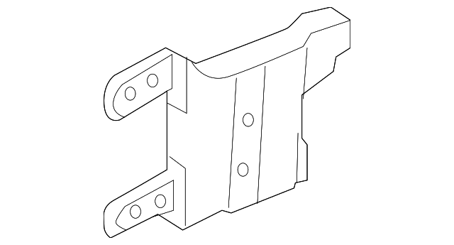 2005-2010 Kia Sportage | Lock Assembly Bracket | 82484-1F000 | Kia Auto ...