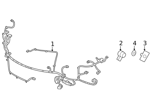 Bumper & Components - Front for 2021 Buick Encore GX | TascaParts.com