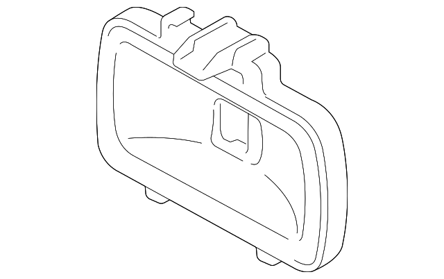 2003-2008 Mazda 6 Inner Cover GJ6A-51-0A1 | Florida Mazda Parts