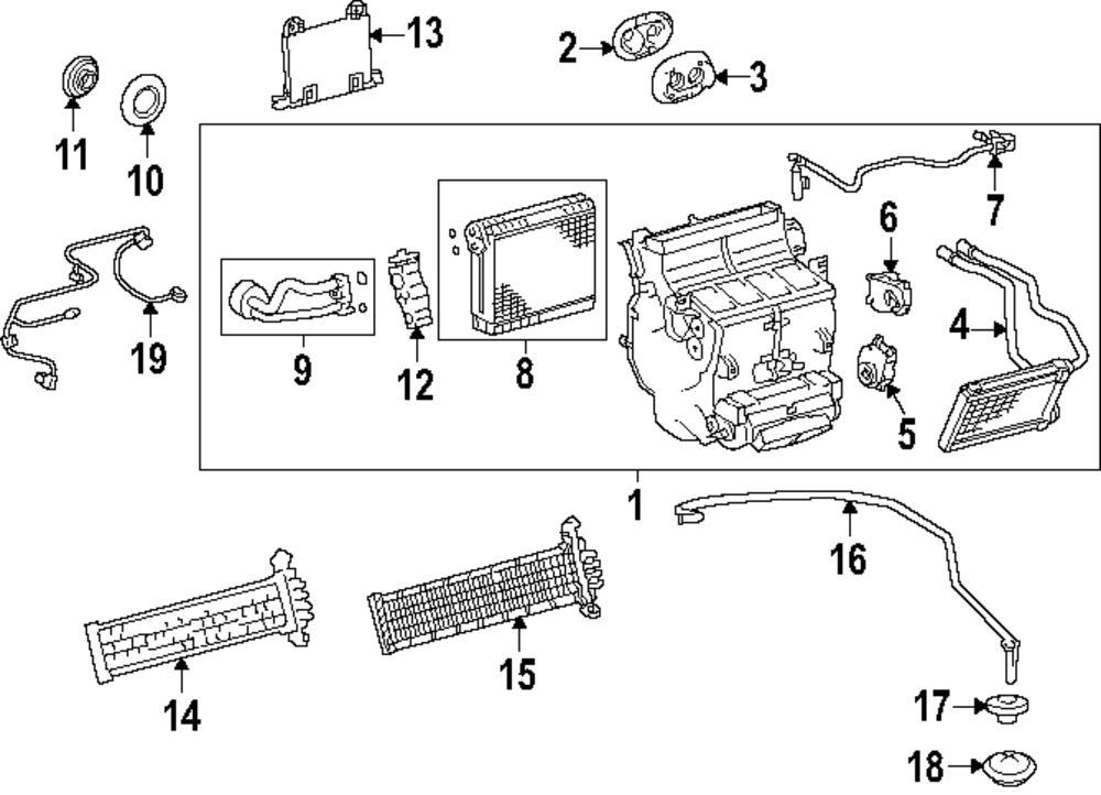 2024 Toyota Tacoma Thermo Amplifier 886H0-AK031 | Toyota Parts Center