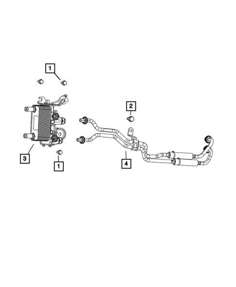 Transmission Heater for 2022 Jeep Grand Cherokee L | Mopar Estores