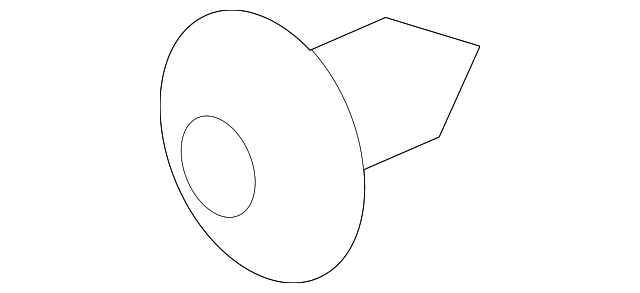 2009-2022 Hyundai Trunk Side Trim Plug 85746-02000 | OEM Parts Online