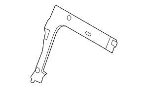 2019-2022 Genesis G70 Partition Panel 85785-G9000-NNB | OEM Parts Online