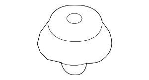 2012-2023 Hyundai Body B-Pillar Trim Panel Clip 85849-3X000 | OEM Parts ...