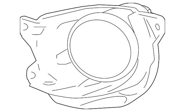 2018-2021 Toyota Sequoia Fog Lamp Assembly 81220-0C030 | OEM Parts Online