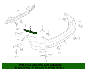 2014-2018 Subaru Forester Side Bracket - Passenger Side (RH) 57707SG080 ...