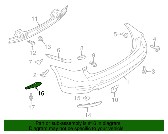 2014-2018 Subaru Forester Cover 57731SG060 | OEM Parts Online