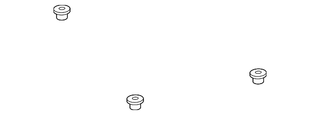 2009-2011 Toyota Camry Under Cover Spacer 90561-11011 | Toyota Parts Center