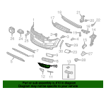 4L0-807-061-D-1RR - Spoiler 2010-2015 Audi Q7 | Audi OEM Parts