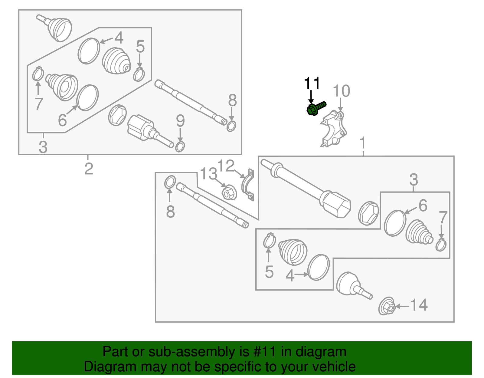 Genuine OEM Ford Part - Support Bracket Screw W500034-S442 | Genuine ...