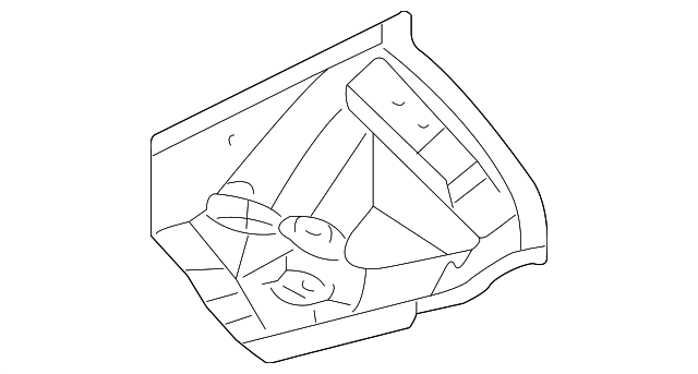2008-2015 Toyota Apron Panel 53711-0T011 | Toyota Parts Center