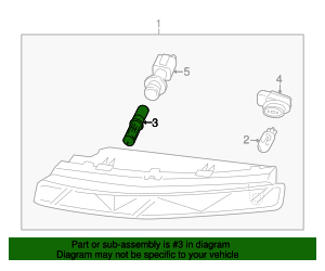 2000-2020 Audi Bulb N-104-456-02 | European OEM Parts Direct